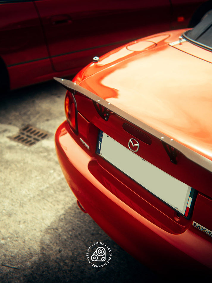 Ducktail Spoiler – DCNPerformance