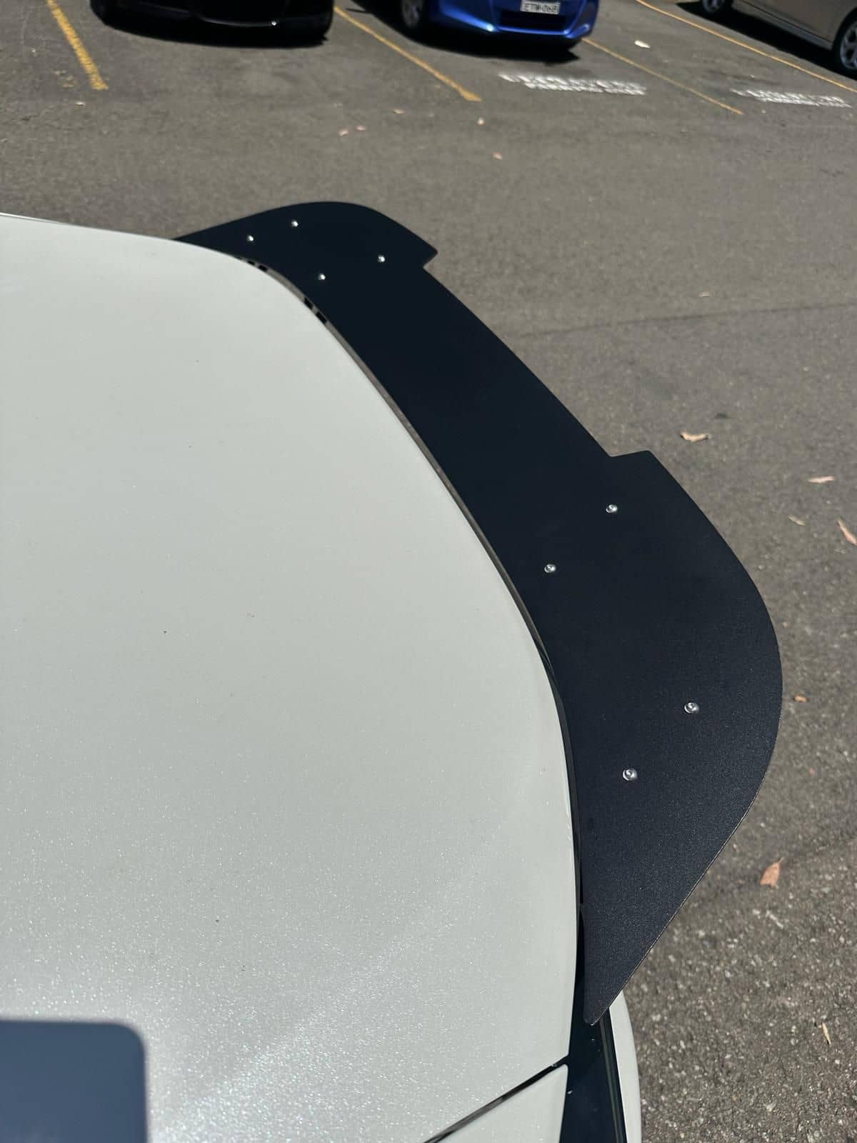 Ducktail Spoiler – DCNPerformance